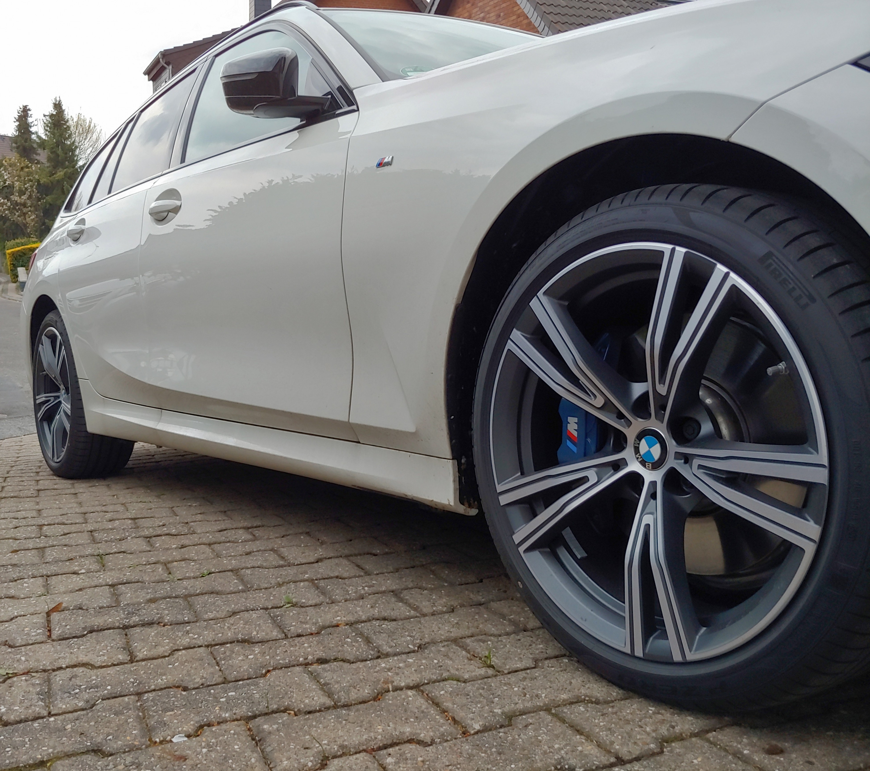 330e Touring G21 Sommerräder 793 Bicolor 19 Zoll - BMW 3er G20 G21 ...